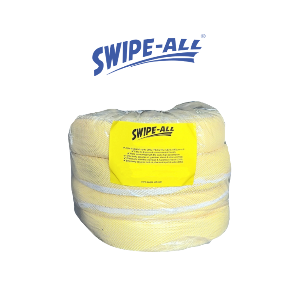 Swipe-All C85 ChemicalSorbent Boom XL - Triken